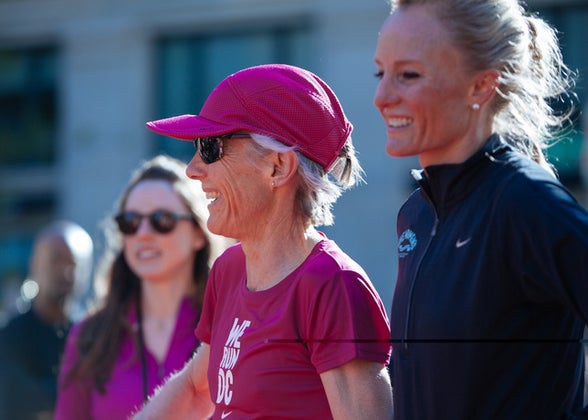 Joan Benoit Samuelson Uses Numbers To Tell Her Historic Story - Women's ...