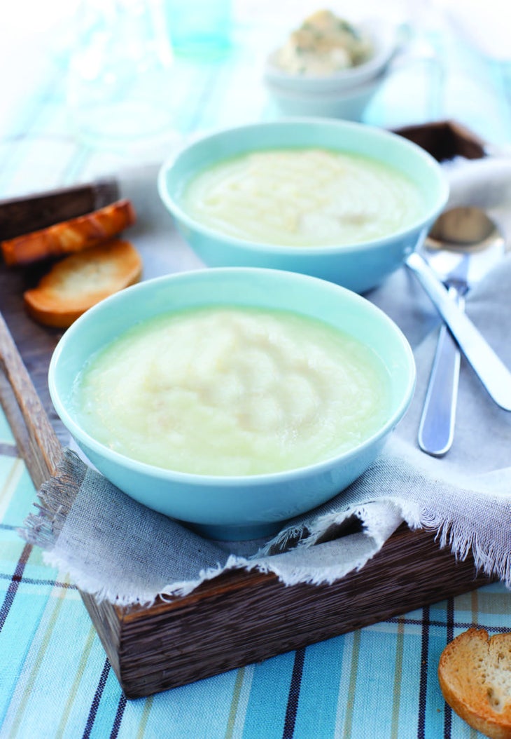 Recipe: Stacy Keibler's Cauliflower Mash - Women's Running