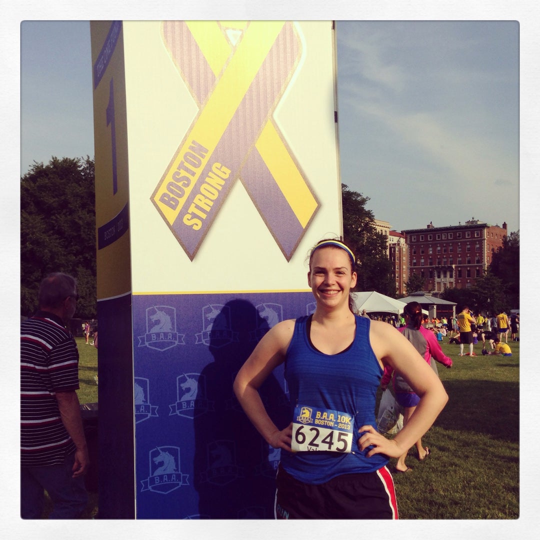 One Runner Has Always Felt The Power Of Running