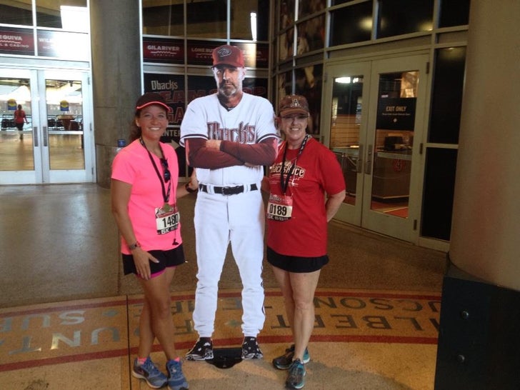 Cheer Station: Race Celebrations 5/4/14 - Women's Running