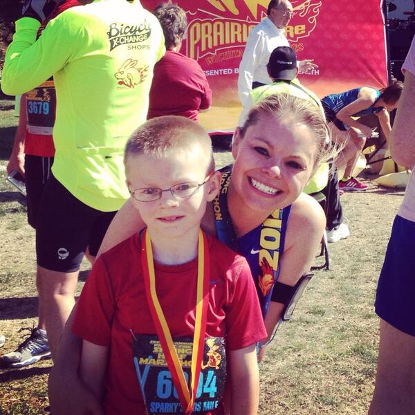 Cheer Station: Race Celebrations 5/4/14 - Women's Running