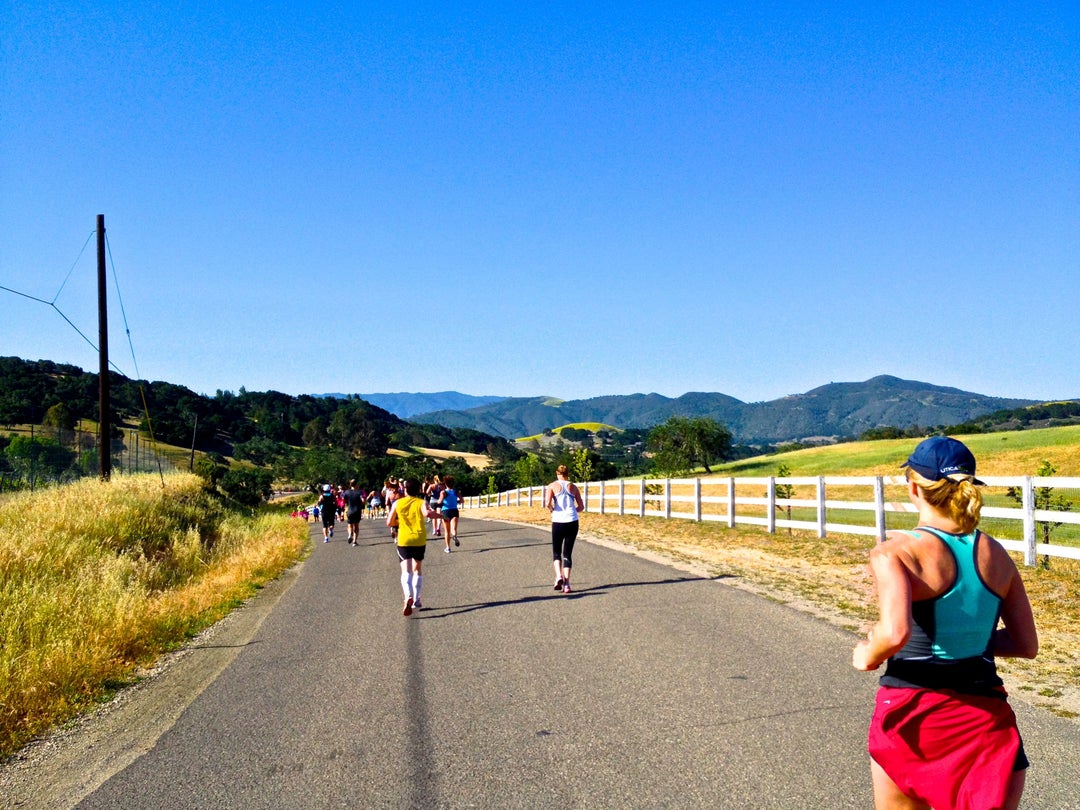 Race Report: Running Through Wine Country - Women's Running
