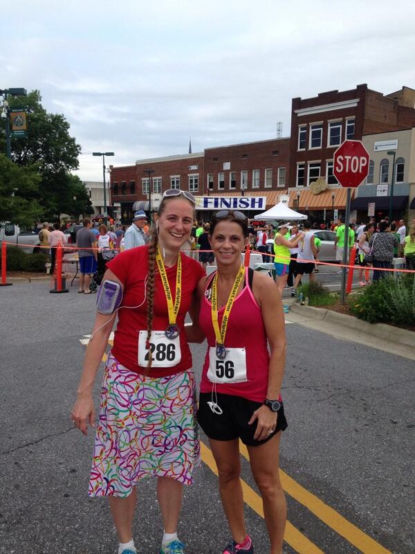 Cheer Station: Race Celebrations 6/2/14 - Women's Running