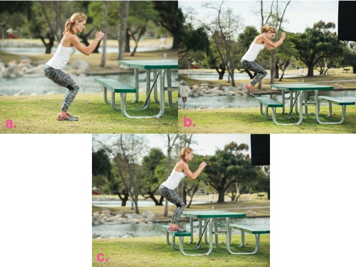 These 7 Moves Make Up The Ultimate Outdoor Workout