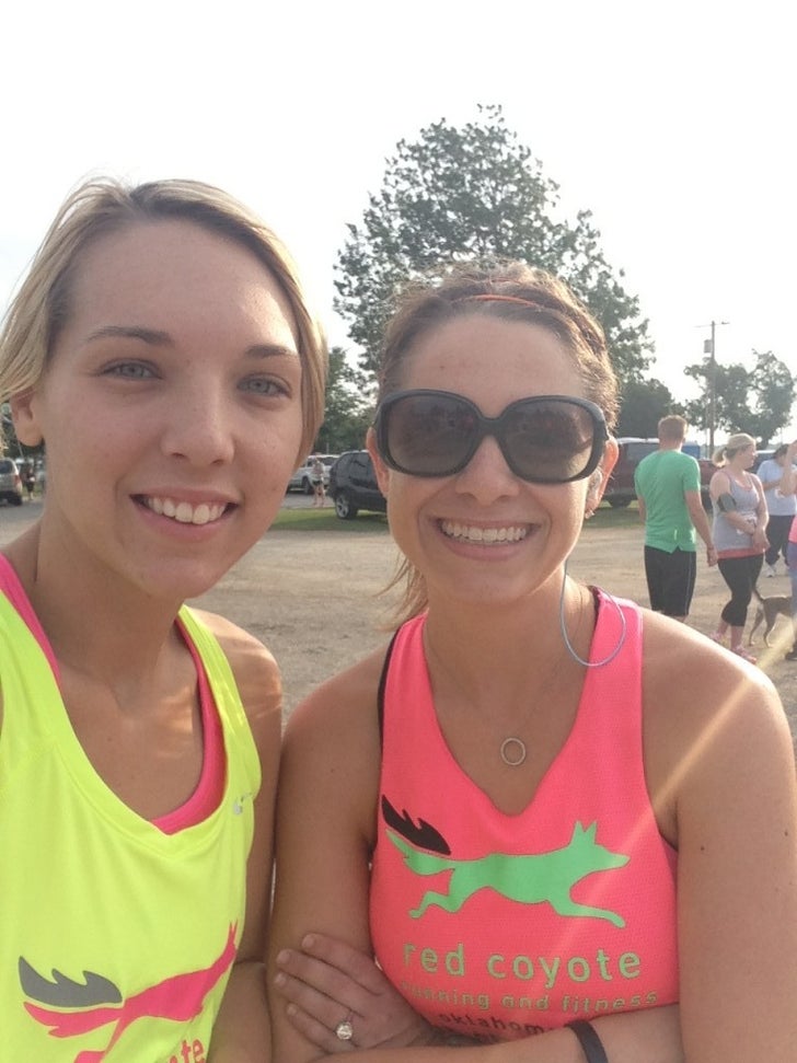 Cheer Station: Race Celebration 6/16/14 - Women's Running