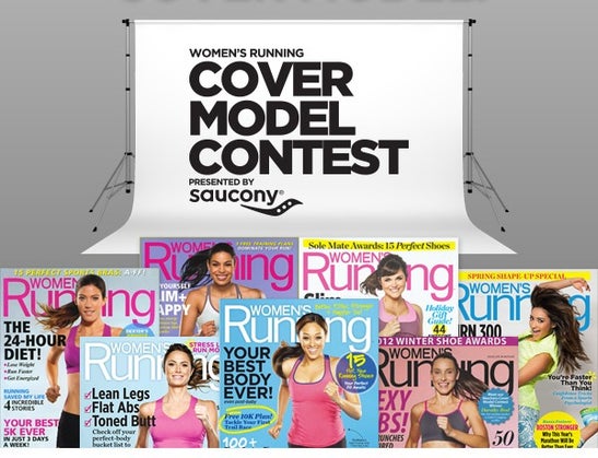 Cover Model Contest Finalists - Women's Running