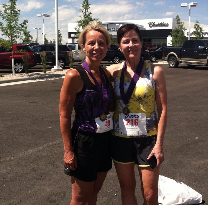 Cheer Station: Race Celebration 6/23/14 - Women's Running