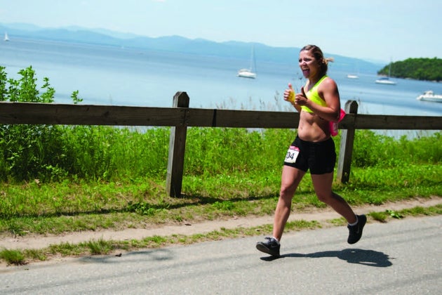 Spotlight: Vermont City Marathon - Women's Running