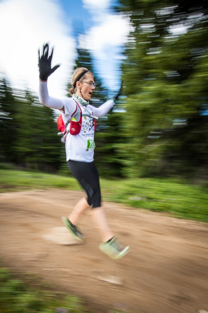 2014 Pepsico Transrockies Run - Women's Running