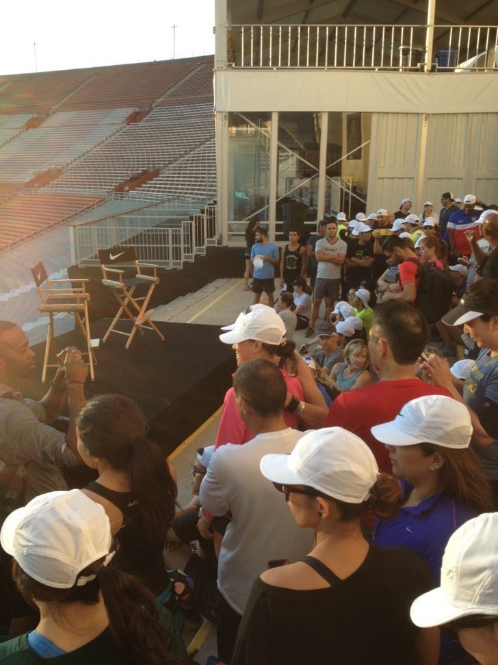 Nike Event Celebrating Joan Benoit Samuelson's Olympic Marathon Gold ...