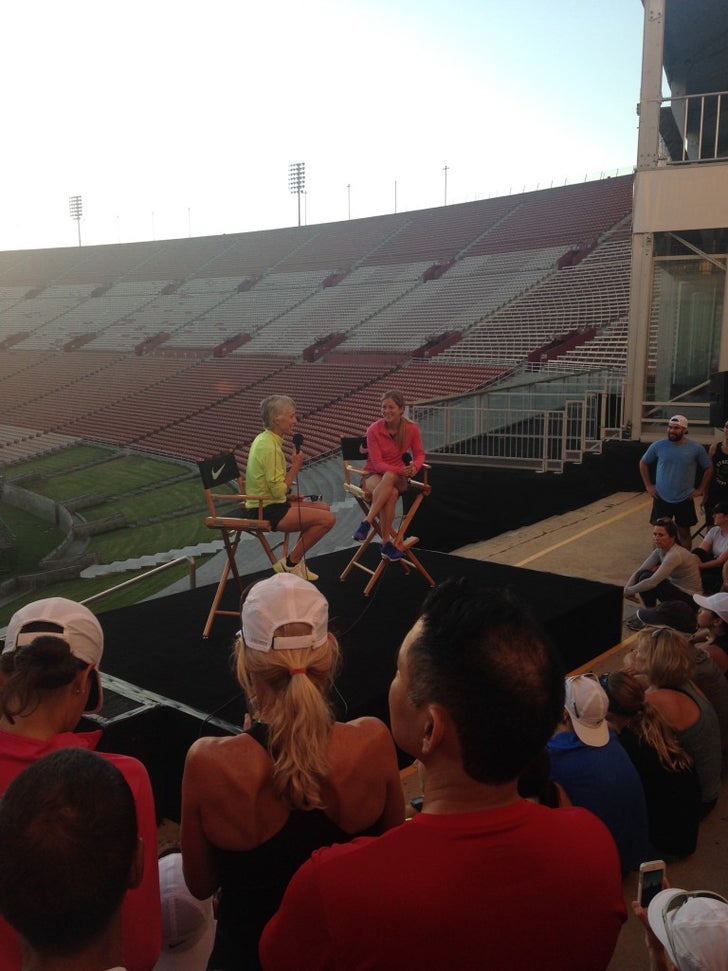 Nike Event Celebrating Joan Benoit Samuelson's Olympic Marathon Gold ...