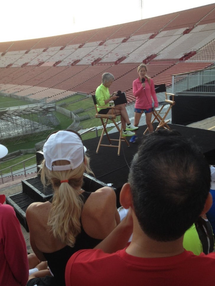 Nike Event Celebrating Joan Benoit Samuelson's Olympic Marathon Gold ...