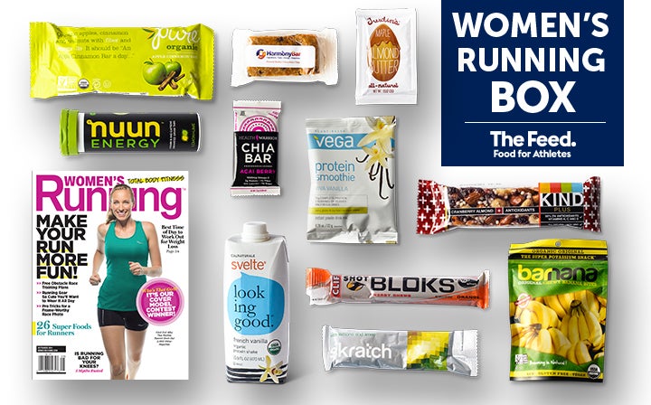 Women's Running Partnership with The Feed - Women's Running