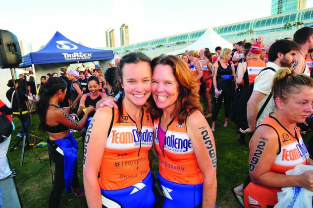 This Runner's Mom Has Been Her Partner With Every Step