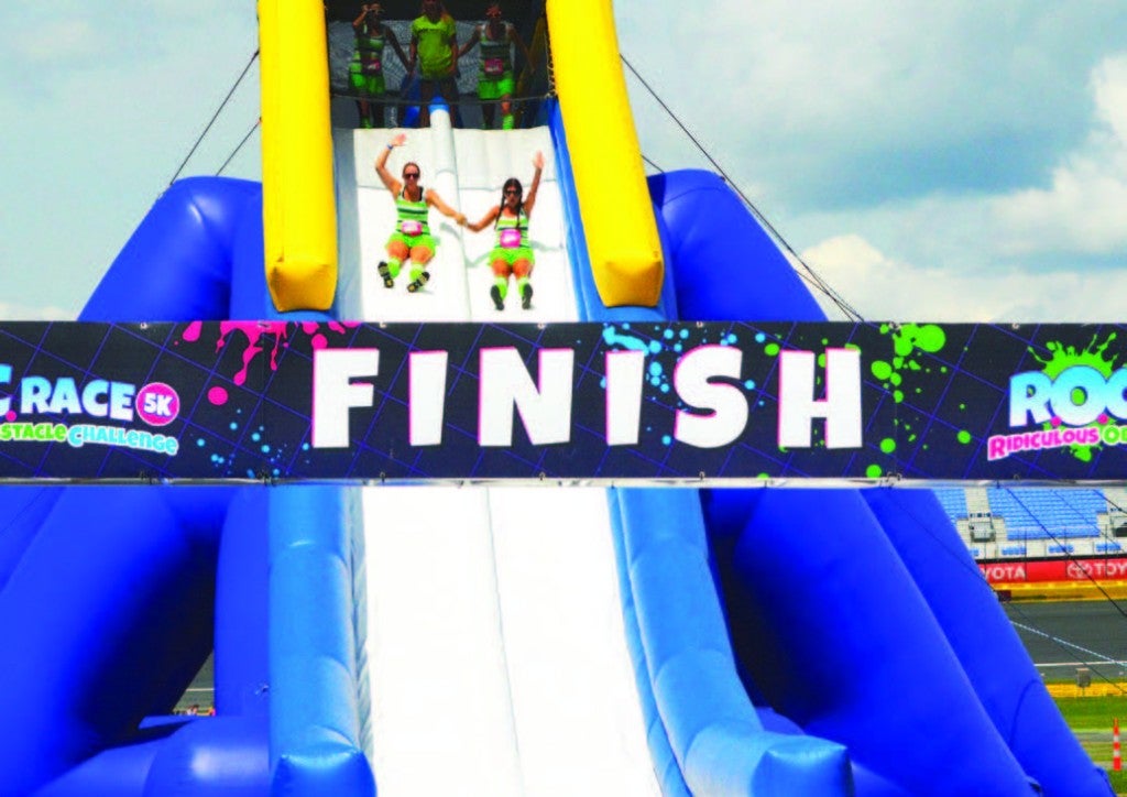 Rave Races: Obstacles, Zombies, Hunts, and More! - Women's Running