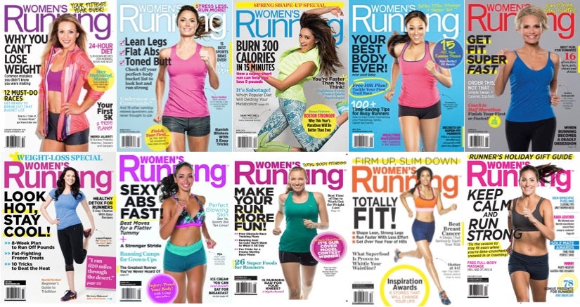 2014 Women's Running Covers- Which Is Your Fav? - Women's Running