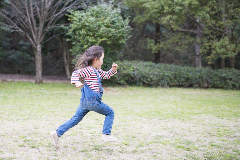 10 Signs That Your Toddler Was Born To Be A Runner