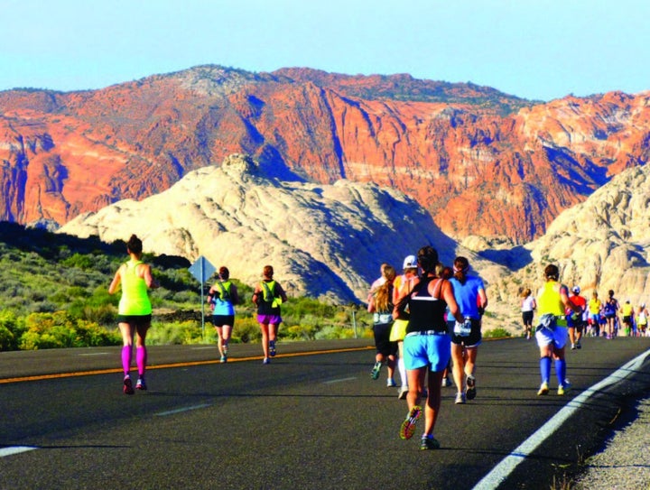 Rave Races: Unique Scenery - Women's Running