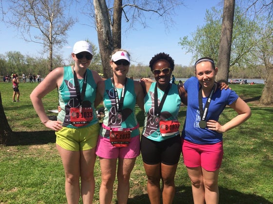 Three Reasons To Run A Relay Race - Women's Running