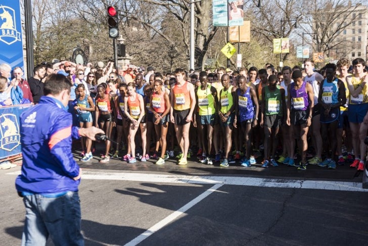 Photos Of The Record-Setting BAA 5K In Boston - Women's Running