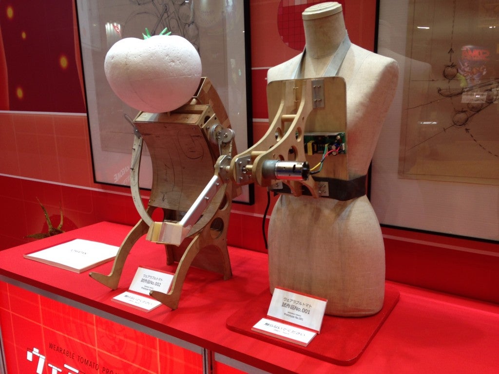 Wearable Tomato Debuts At Tokyo Marathon - Women's Running