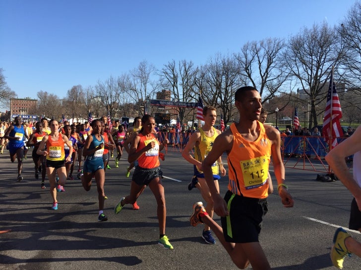 Photos Of The Record-Setting BAA 5K In Boston - Women's Running