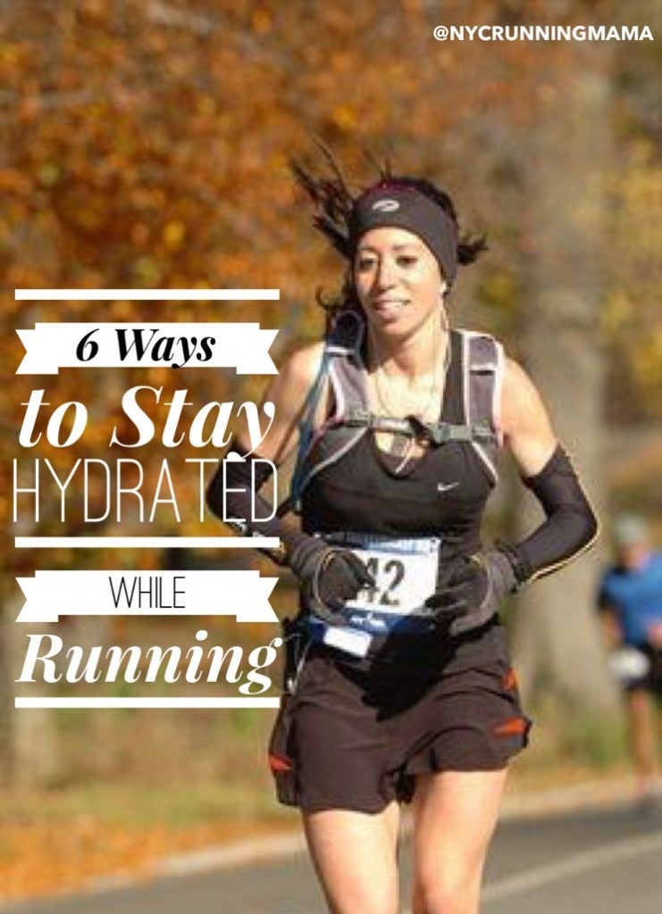 Stay Hydrated While Running With These Tips - Women's Running