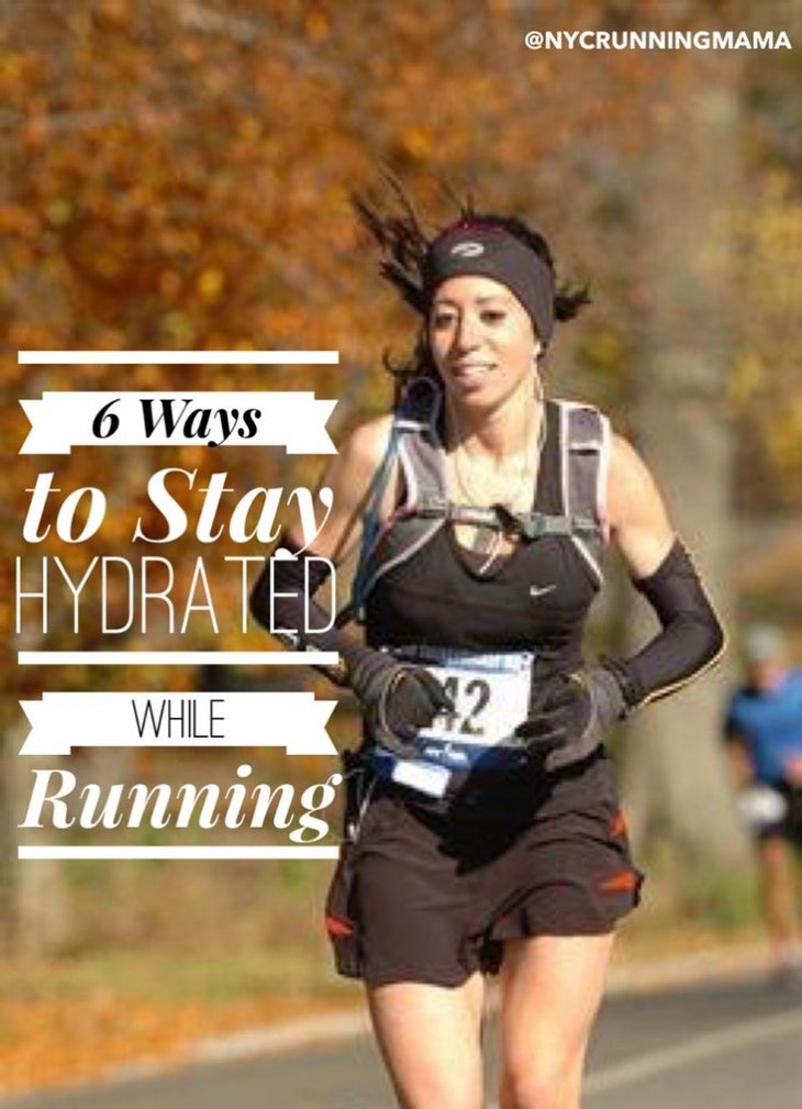 Stay Hydrated While Running With These Tips - Women's Running