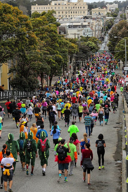 12 Crazy Photos From Bay to Breakers In SF - Women's Running