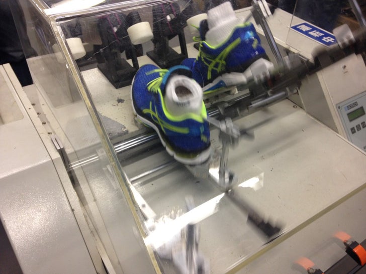 A Running Shoe's Pass-Or-Fail Test - Women's Running