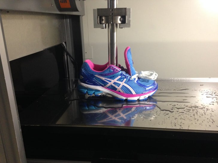 A Running Shoe's Pass-Or-Fail Test - Women's Running