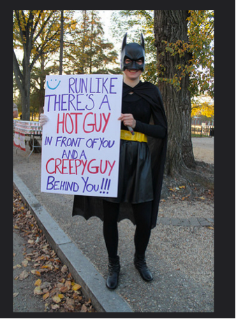 13 Awesomely Perfect Spectator Signs - Women's Running