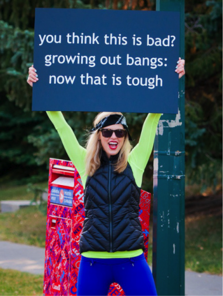 13 Awesomely Perfect Spectator Signs - Women's Running