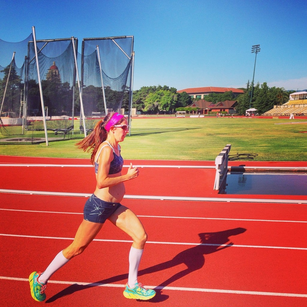 Post-Baby Speedy Tips From Stephanie Bruce - Women's Running