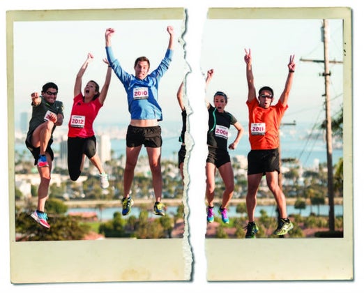 Who Gets The Running Group In A Break Up? - Women's Running