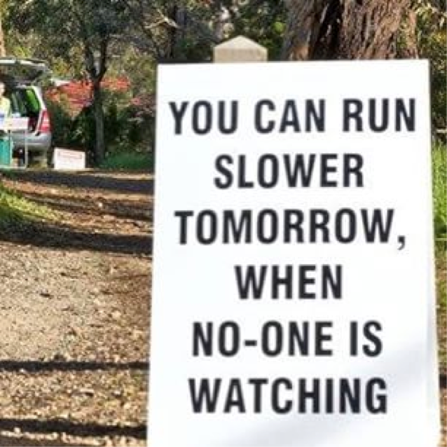 13 Awesomely Perfect Spectator Signs - Women's Running