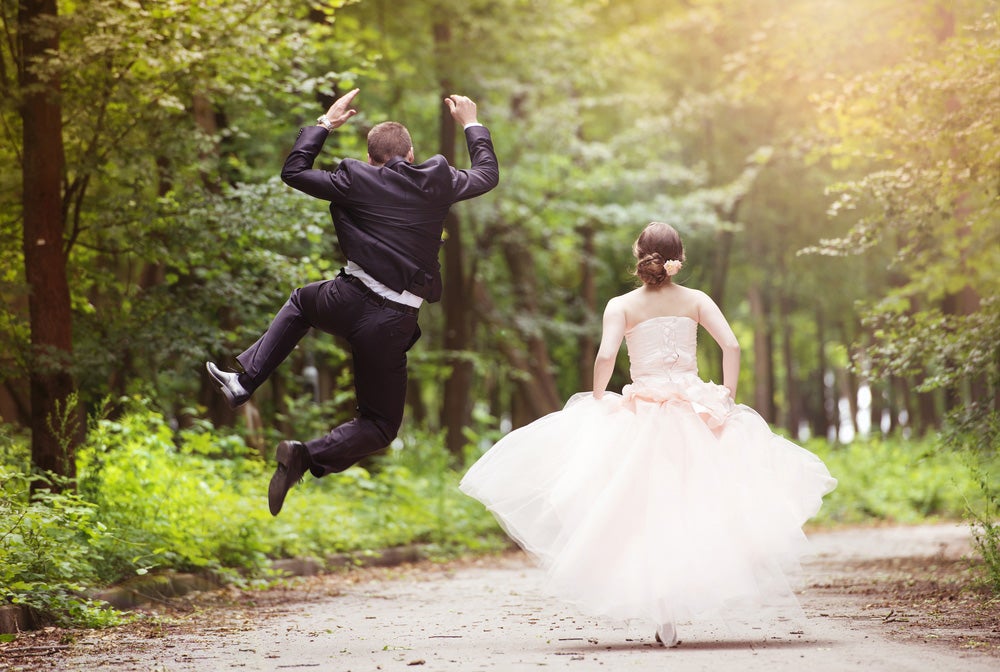 Why Marriage Is The Ultimate Marathon - Women's Running