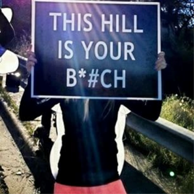 13 Awesomely Perfect Spectator Signs - Women's Running