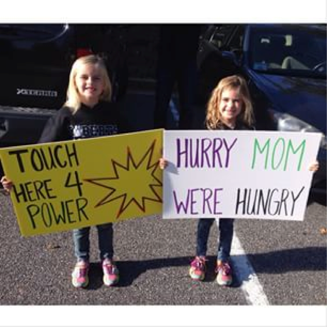 13 Awesomely Perfect Spectator Signs - Women's Running