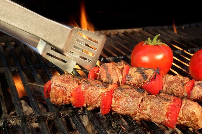 Create Some BBQ Envy With This Kabob Recipe - Women's Running