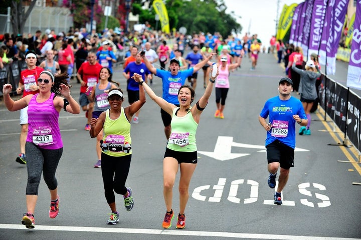 10 Reasons To Register For A Running Race - Women's Running