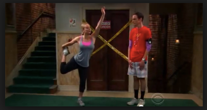 The 9 Funniest Running Scenes On TV - Women's Running