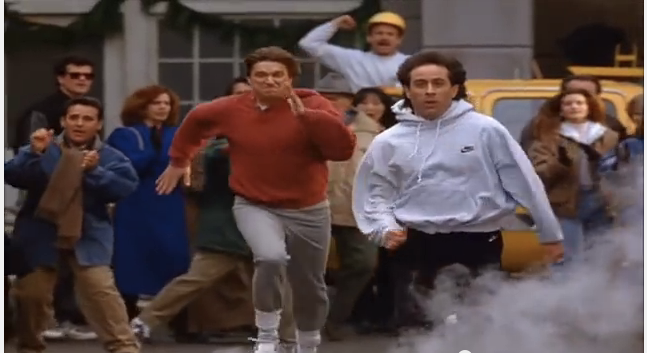 The 9 Funniest Running Scenes On TV - Women's Running