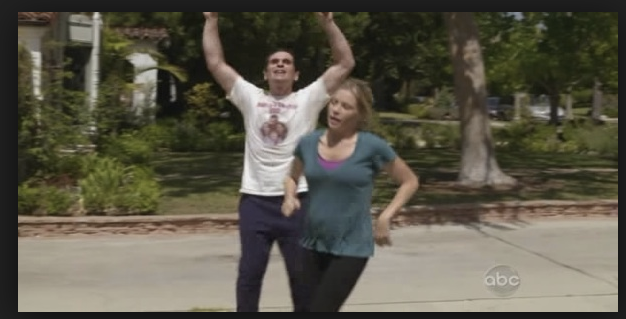 The 9 Funniest Running Scenes On TV - Women's Running