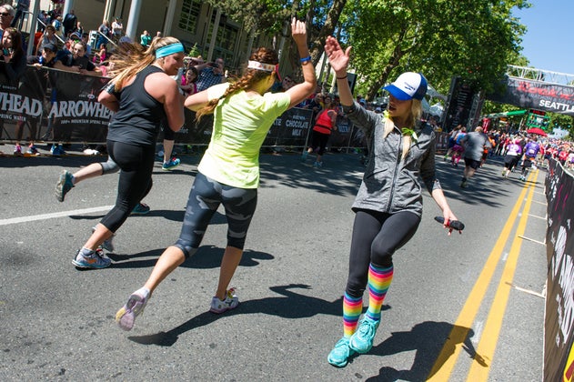 Spectacular Photos from Rock 'n' Roll Seattle - Women's Running