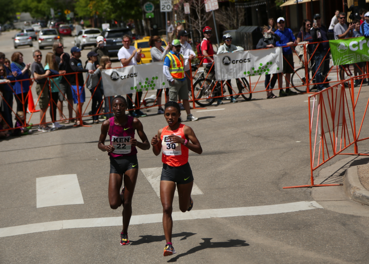 14 Photos Of The Iconic Bolder Boulder 10K - Women's Running