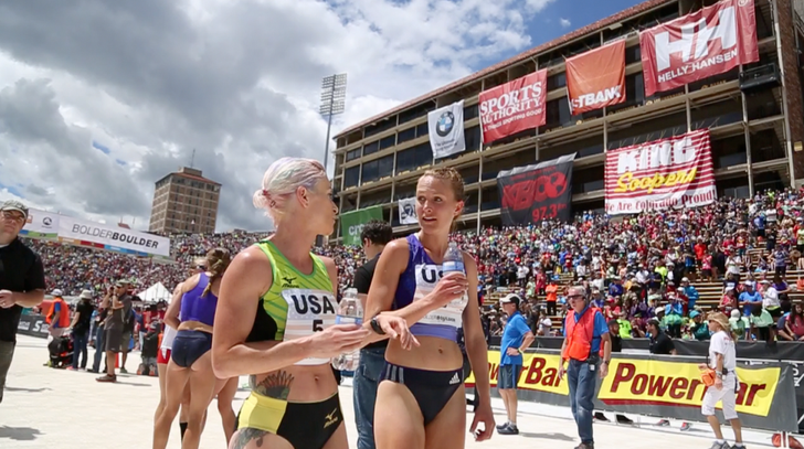 14 Photos Of The Iconic Bolder Boulder 10K - Women's Running