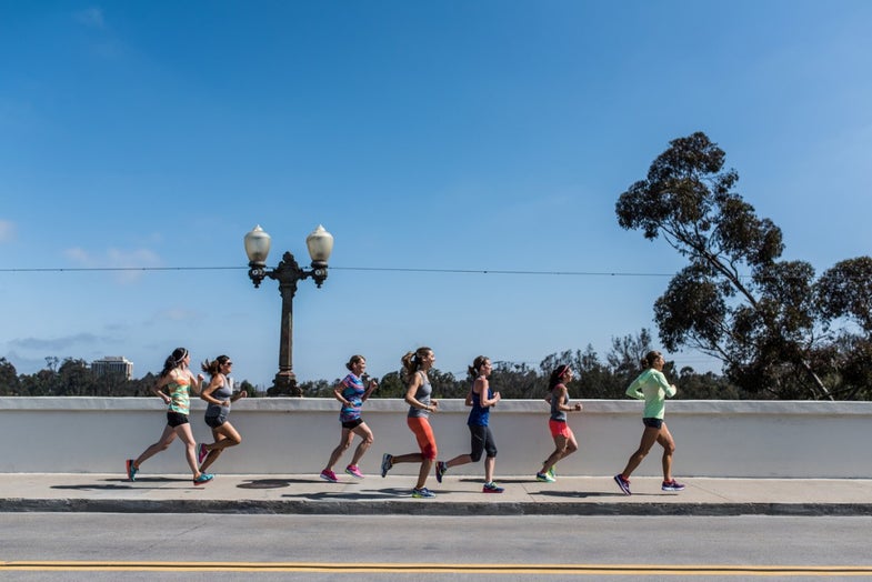 An Easy Way To Get Faster: Slow Down - Women's Running