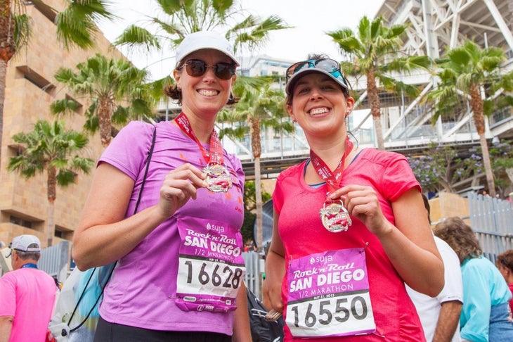 Why First Half Marathons Are Just The Best - Women's Running