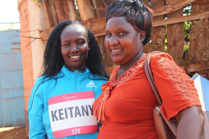 One Of The Fastest Elites In The World Run For Midwives